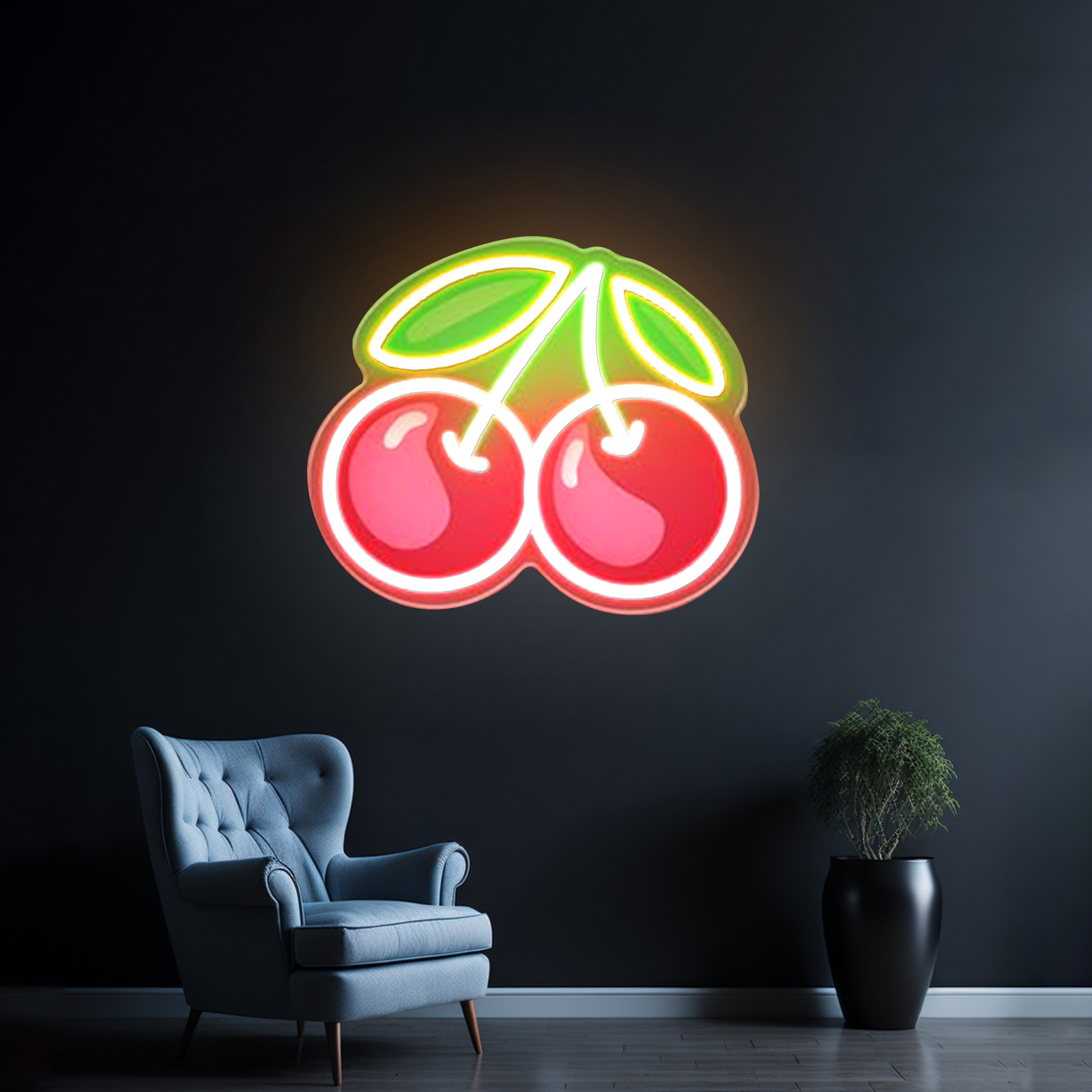 Cherry Signs: Cheerful and Lively Decor