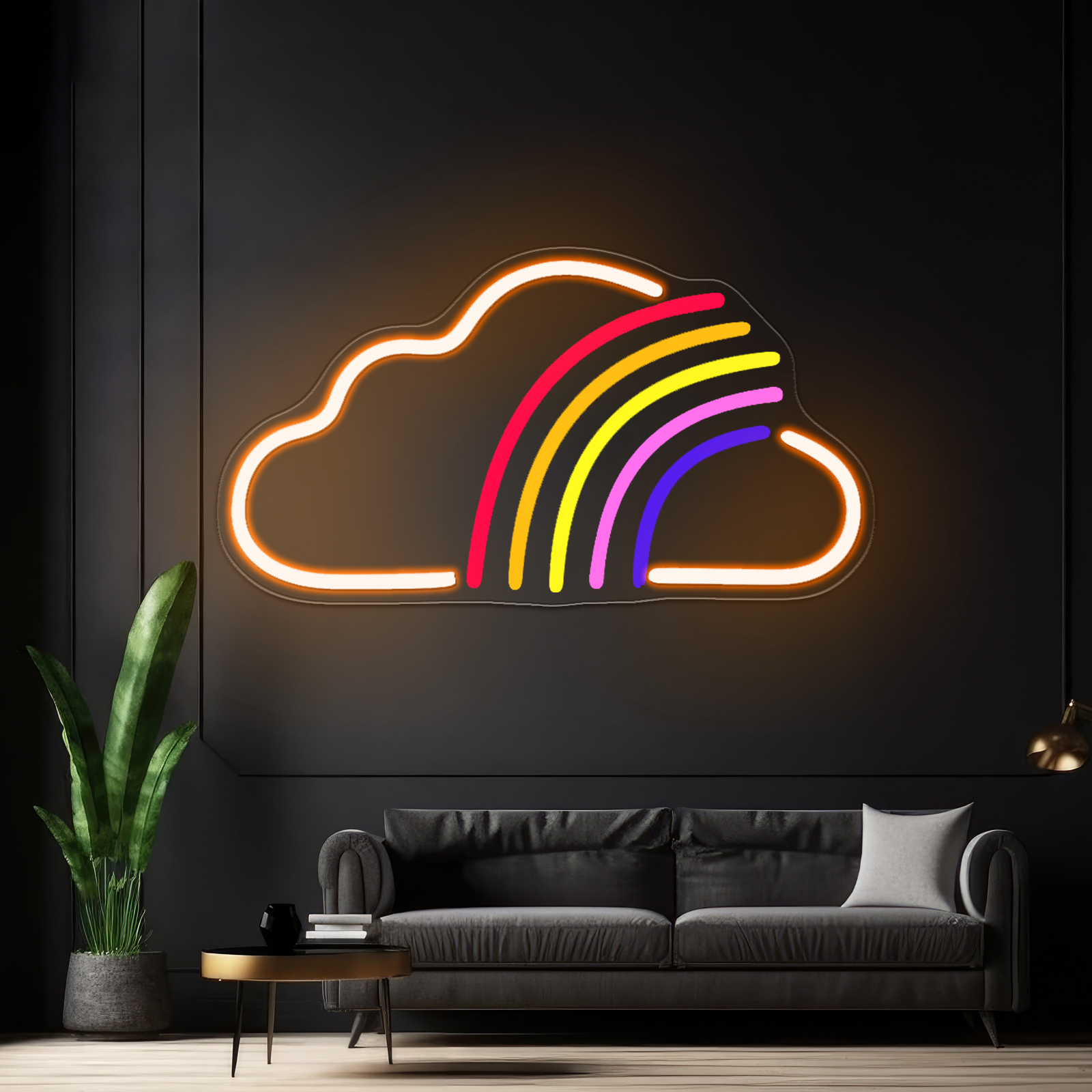 Skull Pineapple: A Bold and Fun Neon Sign for Your Living Room